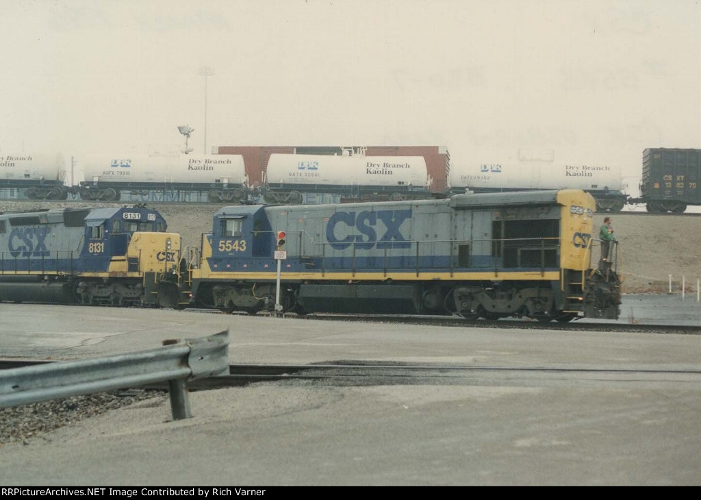 CSX #5543